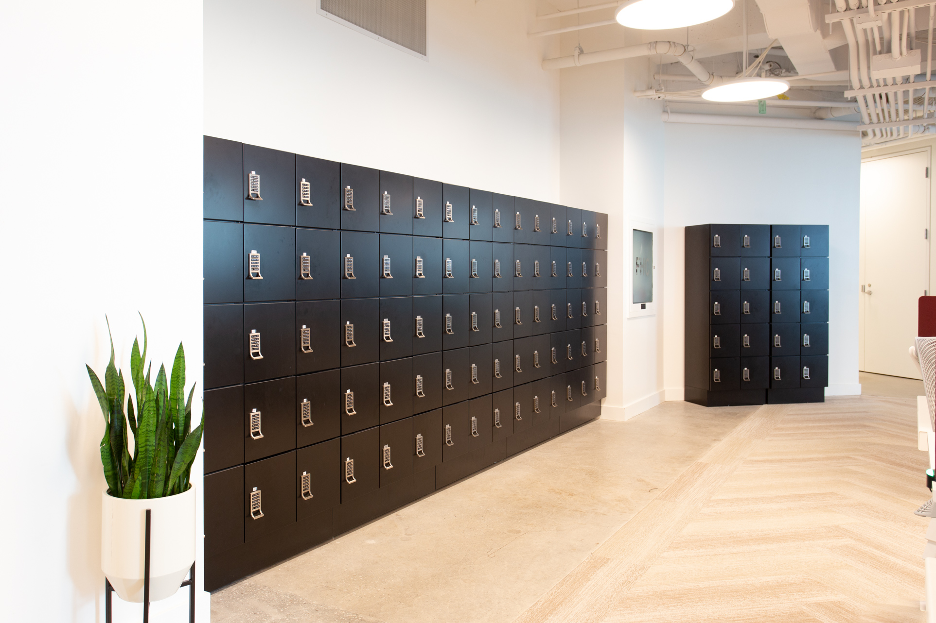 Personal Lockers | POI Business Interiors